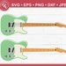 Fender Telecaster Svg, Electric Guitar Svg, Guitar Svg, Music Svg, Rock ...