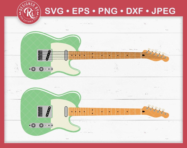 Fender Telecaster Svg Electric Guitar Svg Guitar Svg Music - Etsy Canada
