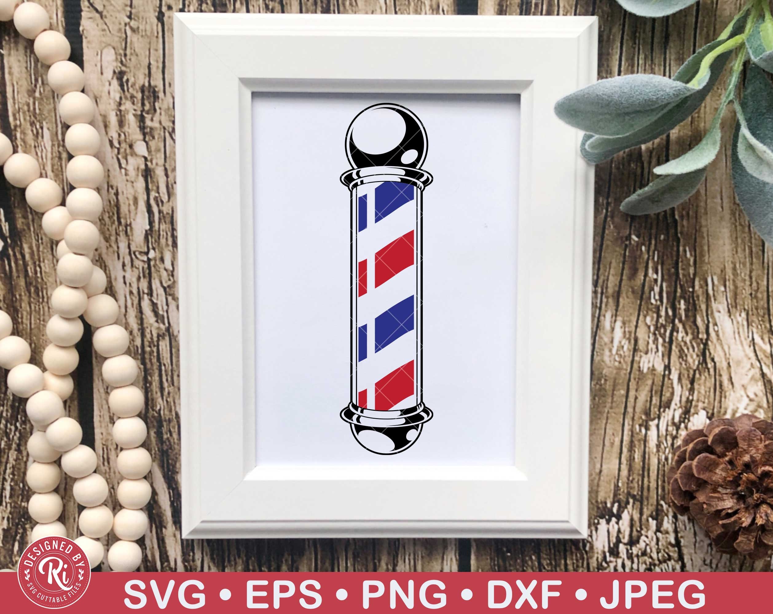 Barber Pole Svg Barber Shop Sign Hair Stylist Hair Hustler - Etsy UK
