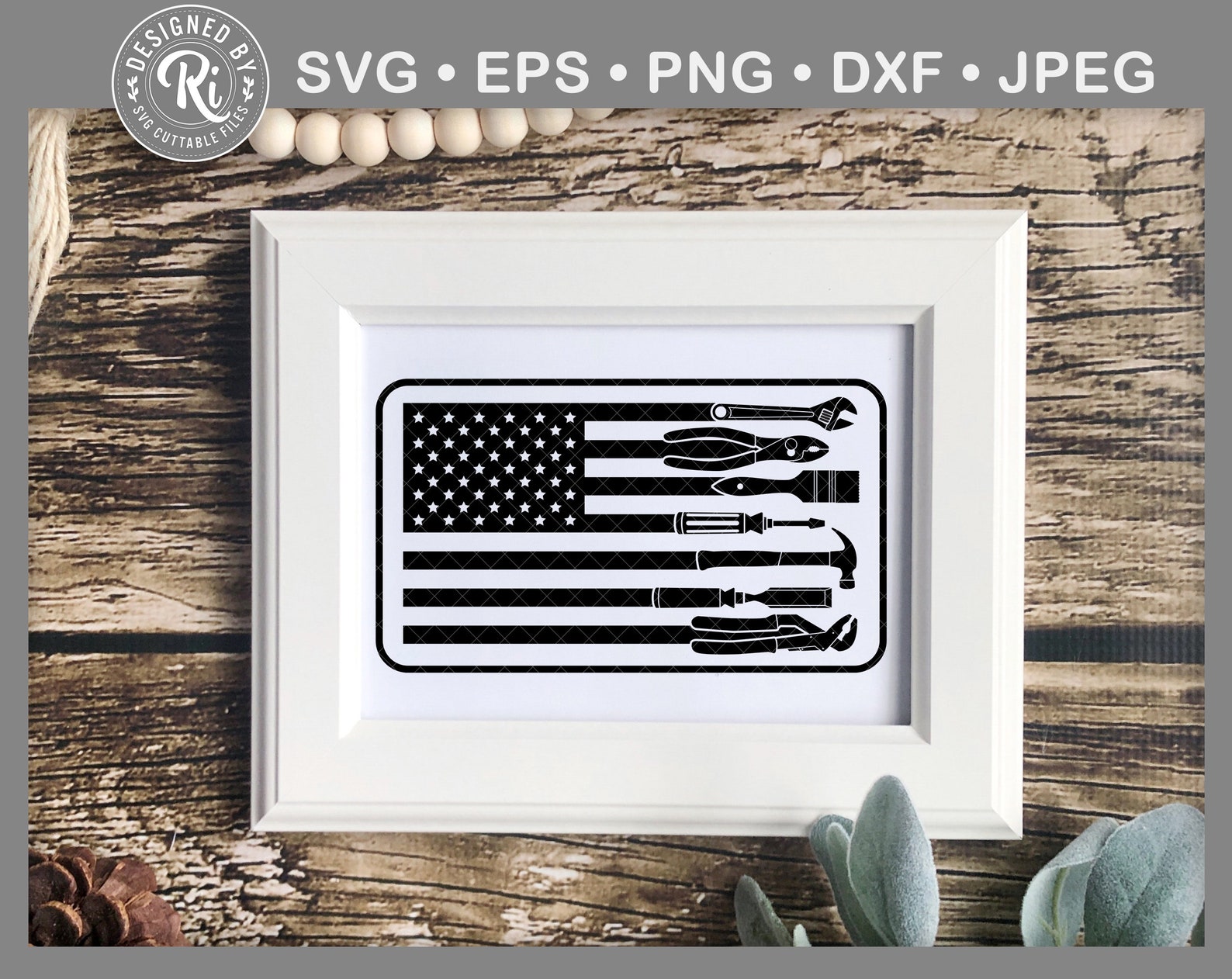 US Flag Tools Svg Tools Svg Patriot Svg American Flag Svg - Etsy
