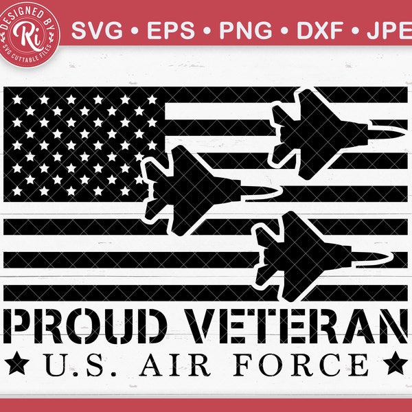 Air Force Svg - Etsy