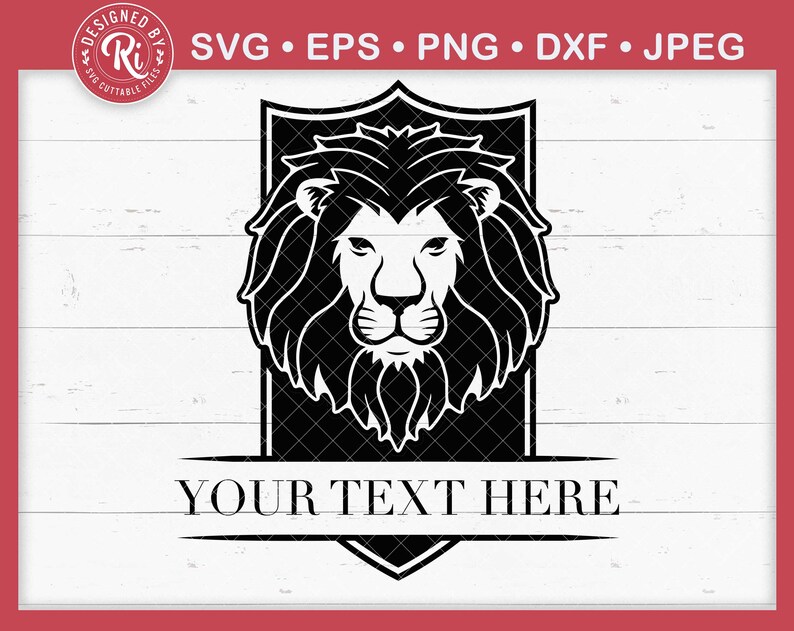Lion Monogram Svg, Lion Logo Svg, Safari Animals Svg, Lion Head Svg ...