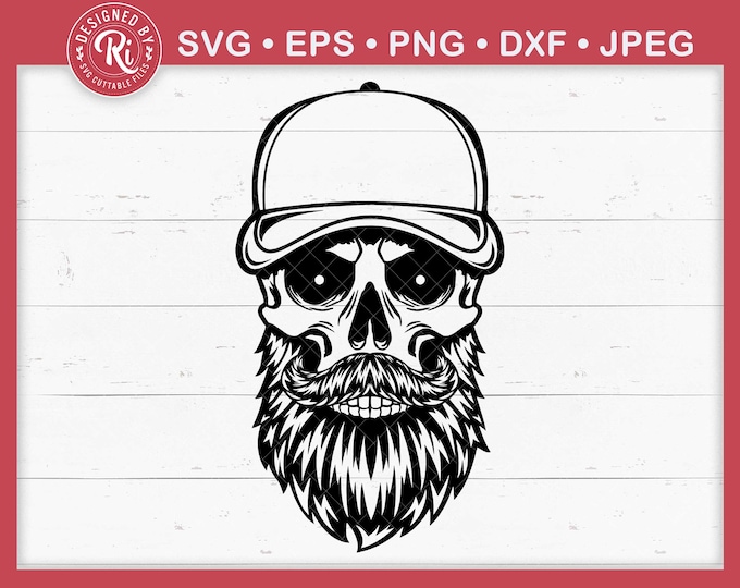 50 Skull SVG Bundle, Svg ,png, Files for Cricut, Skull Svg Bundle ...
