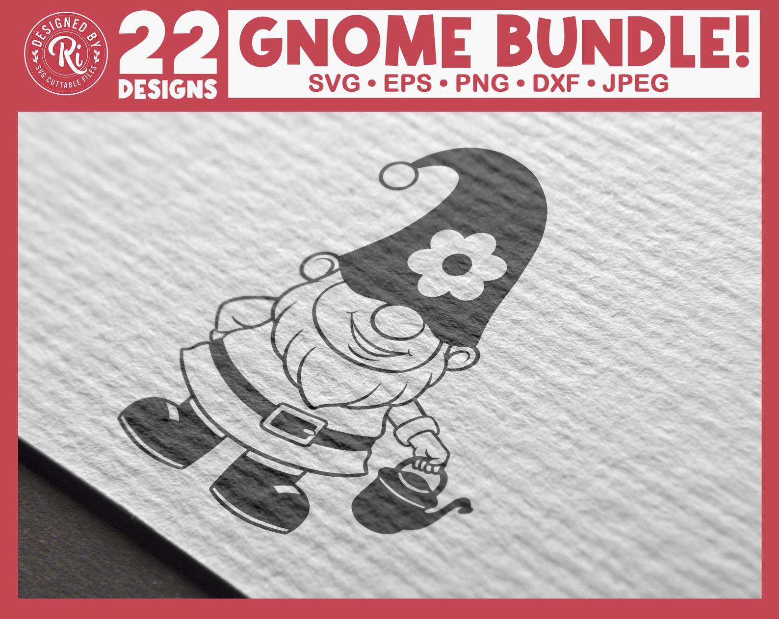 Gnome Svg Bundle Valentine Christmas Stickers Summer St. - Etsy