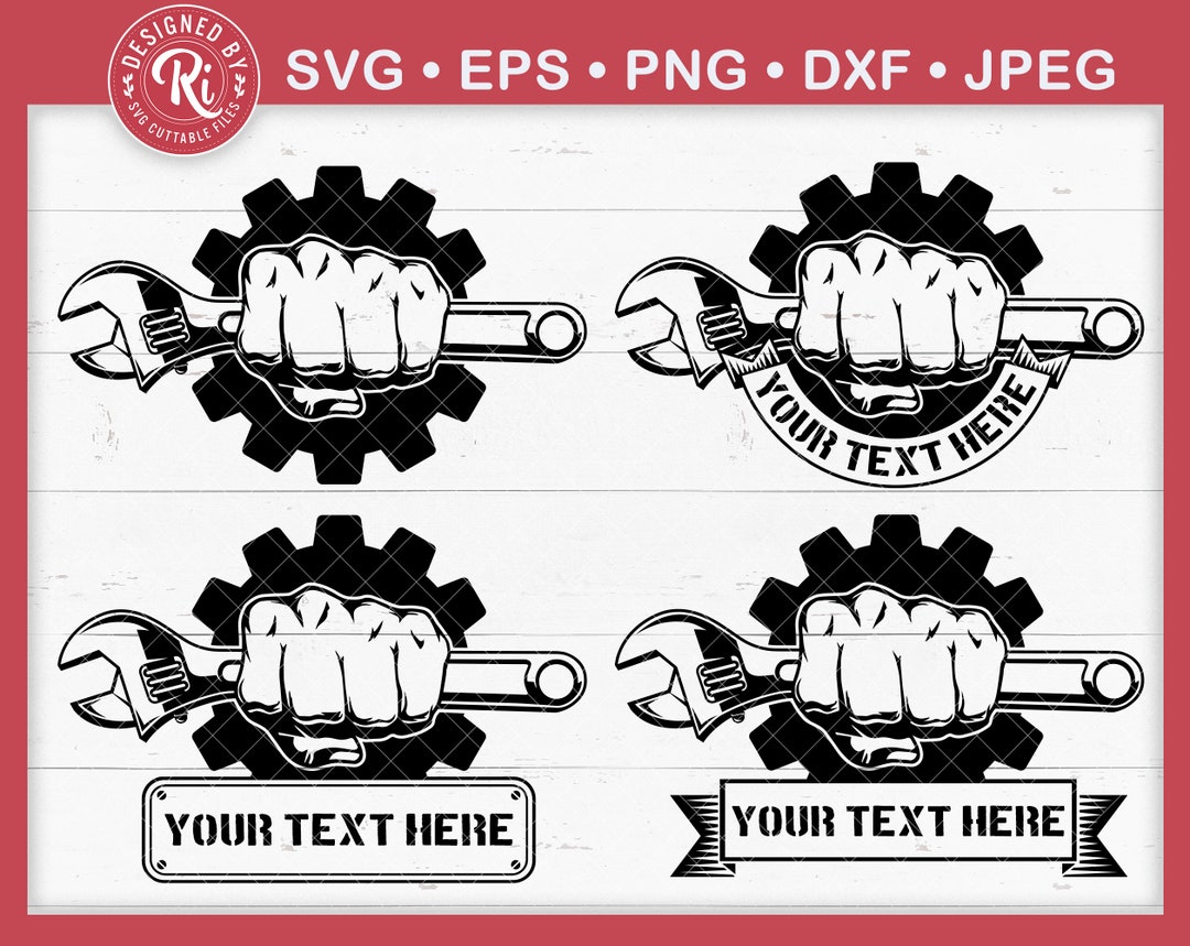 Mechanic Monogram Svg, Smash Punch Mechanic Svg, Car Mechanic Svg ...
