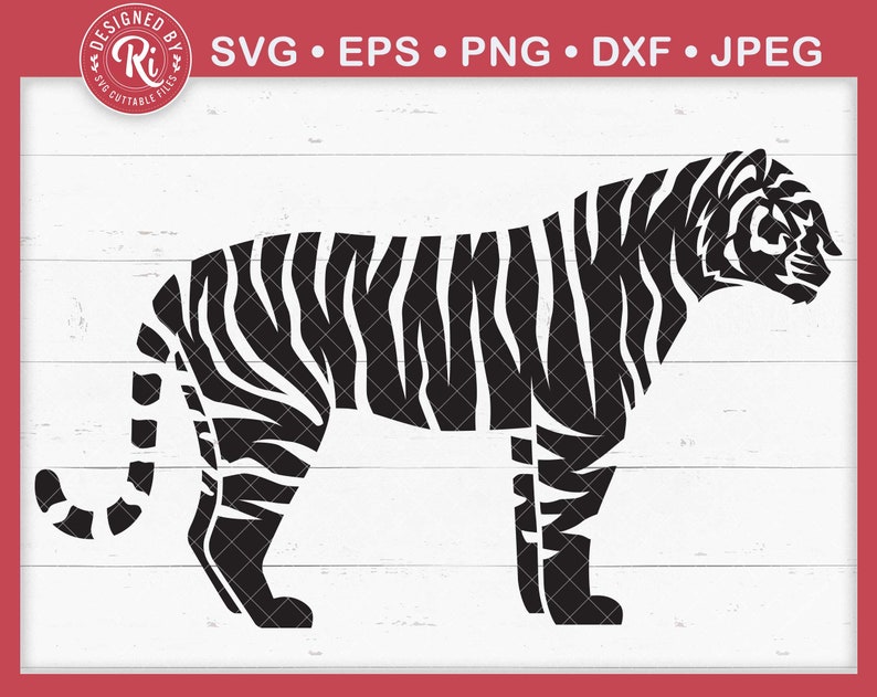 Tiger Svg Tiger Sticker Tiger Face Svg Tigers Png Tiger - Etsy