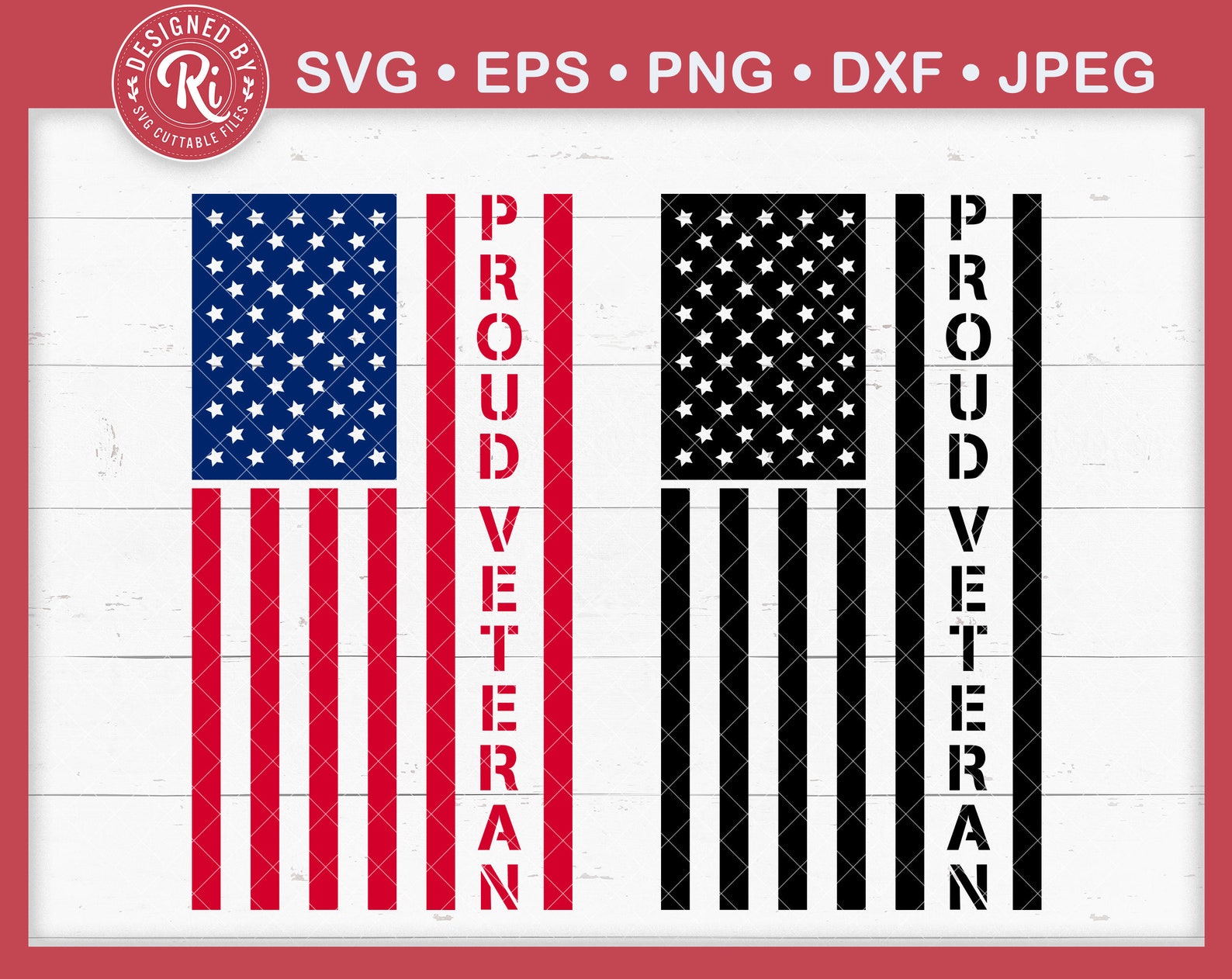 Veteran US Flag Svg Veteran Svg Patriotic Svg Military Svg | Etsy
