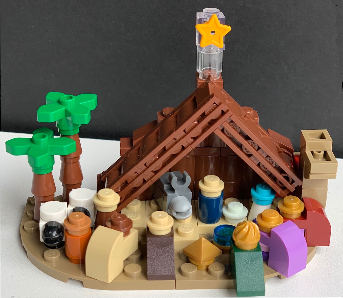 Christmas Nativity Scene - Custom Built From Genuine LEGO® Brand Bricks ...