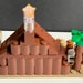 Christmas Nativity Scene Custom Built From Genuine LEGO® - Etsy