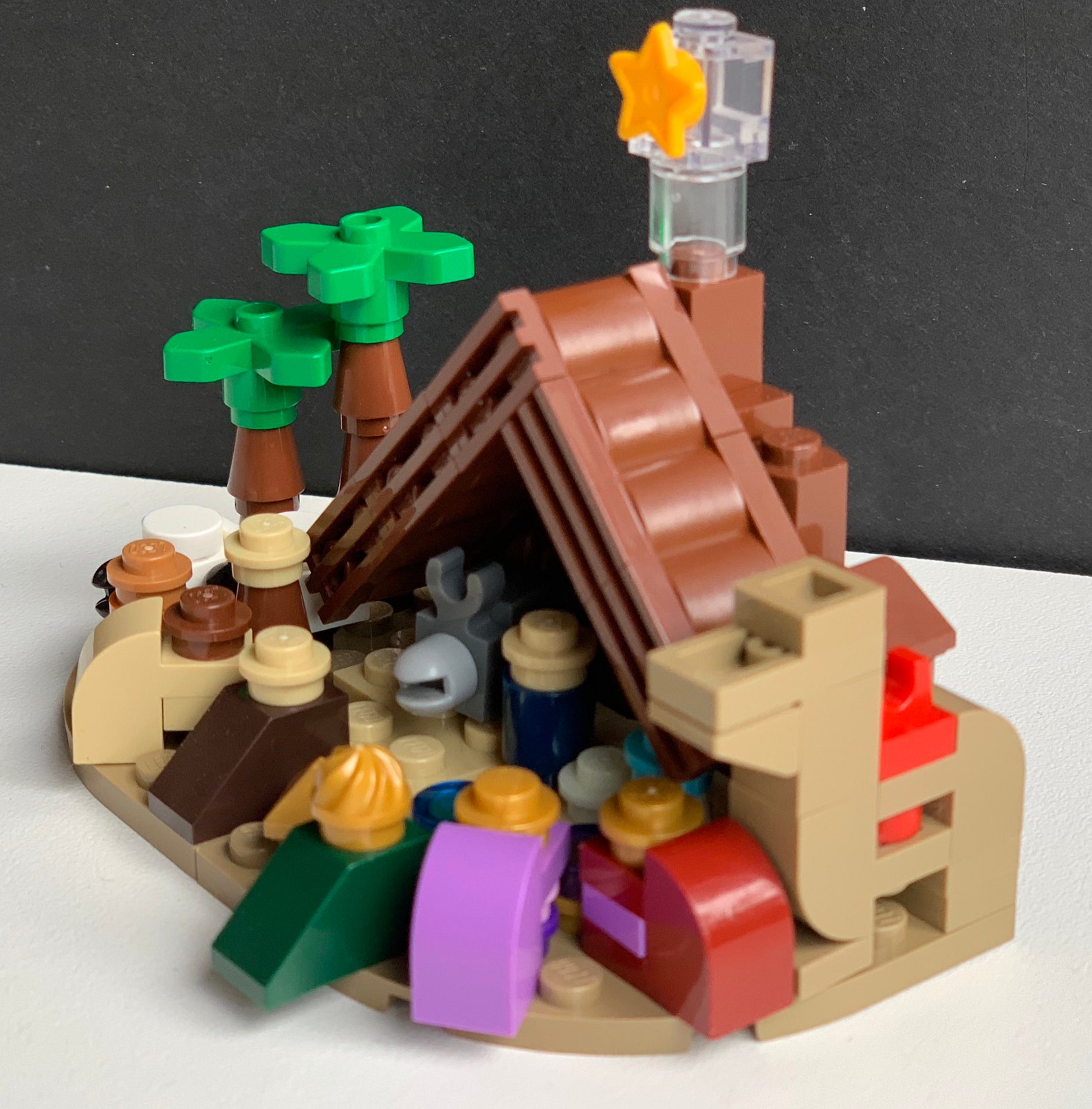 Christmas Nativity Scene - Custom Built From Genuine LEGO® Brand Bricks ...