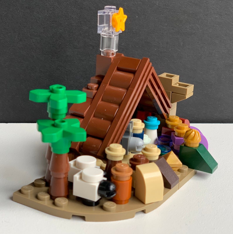Christmas Nativity Scene - Custom Built From Genuine LEGO® Brand Bricks ...
