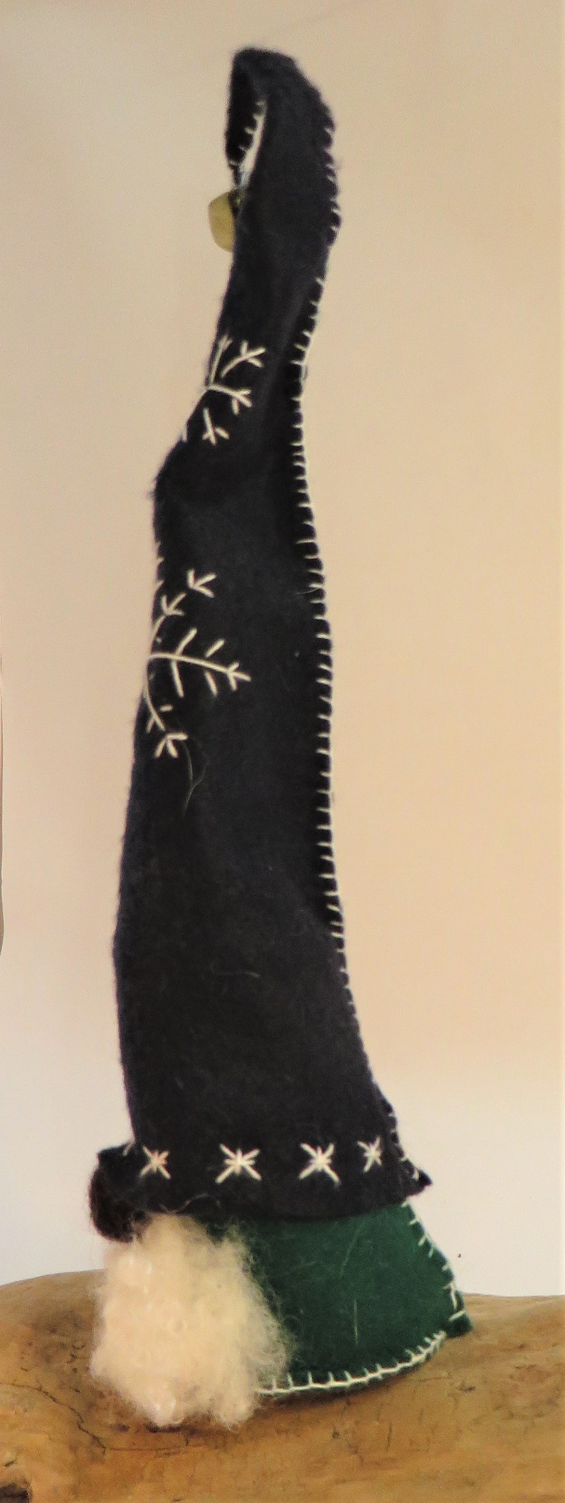 Handmade Scandinavian Trolls, Gnomes Tomte Made of Felt. Different ...