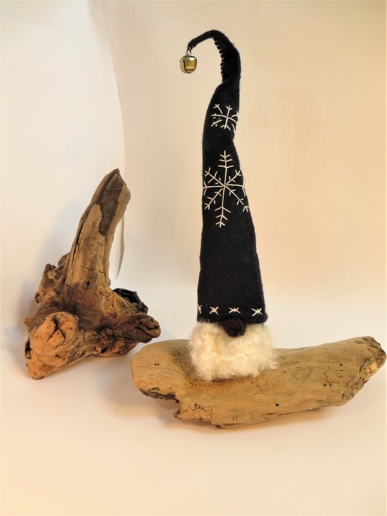 Handmade Scandinavian Trolls, Gnomes Tomte Made of Felt. Different ...