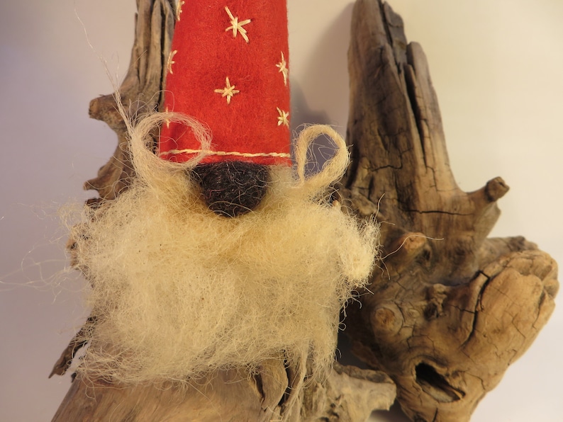 Handmade Scandinavian Trolls, Gnomen Tomte of Felt. Different Sizes ...