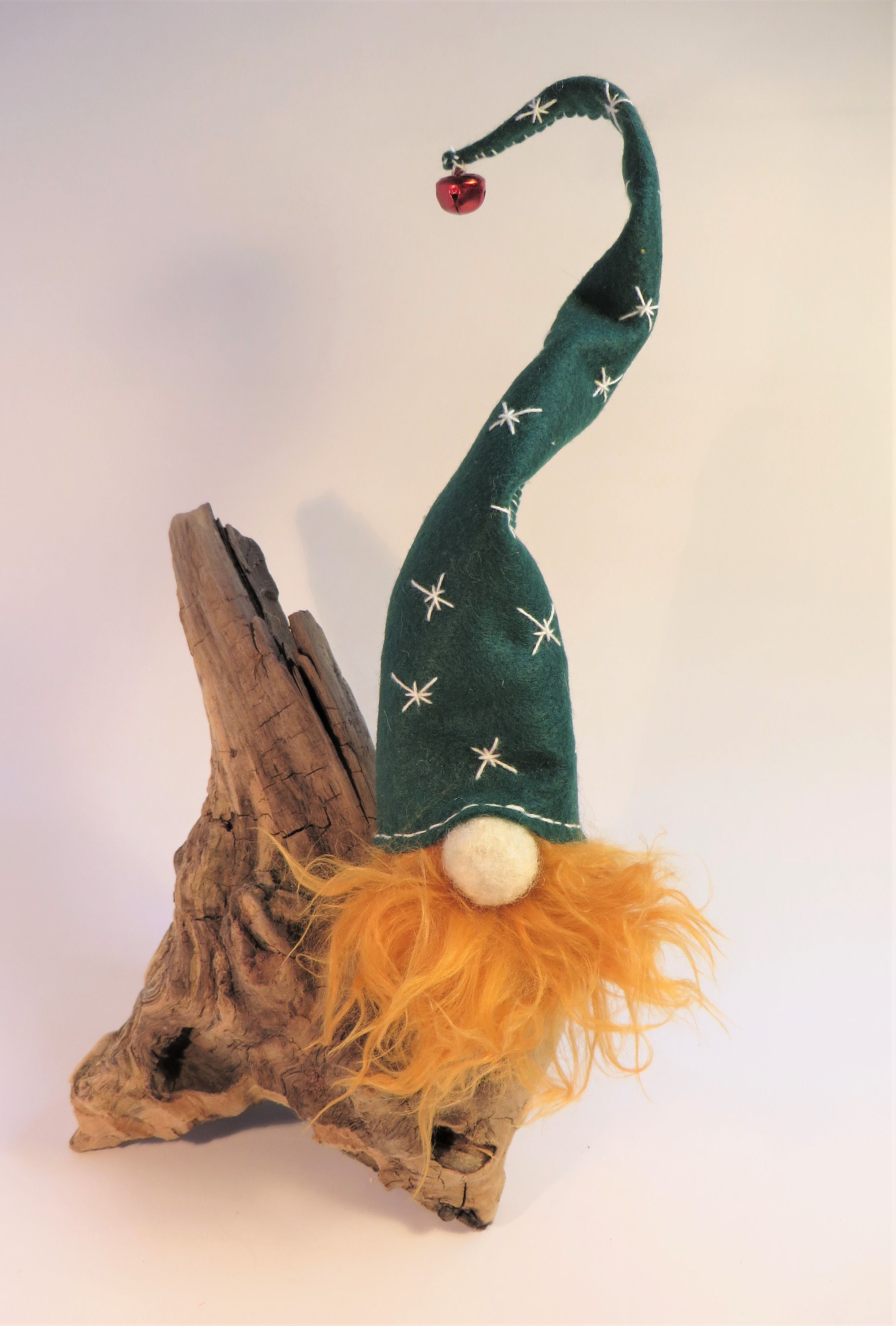 Handmade Scandinavian Trolls, Gnomen Tomte of Felt. Different Sizes ...