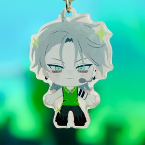 Alien Stage R7 Till & Luka Acrylic Charms - Etsy