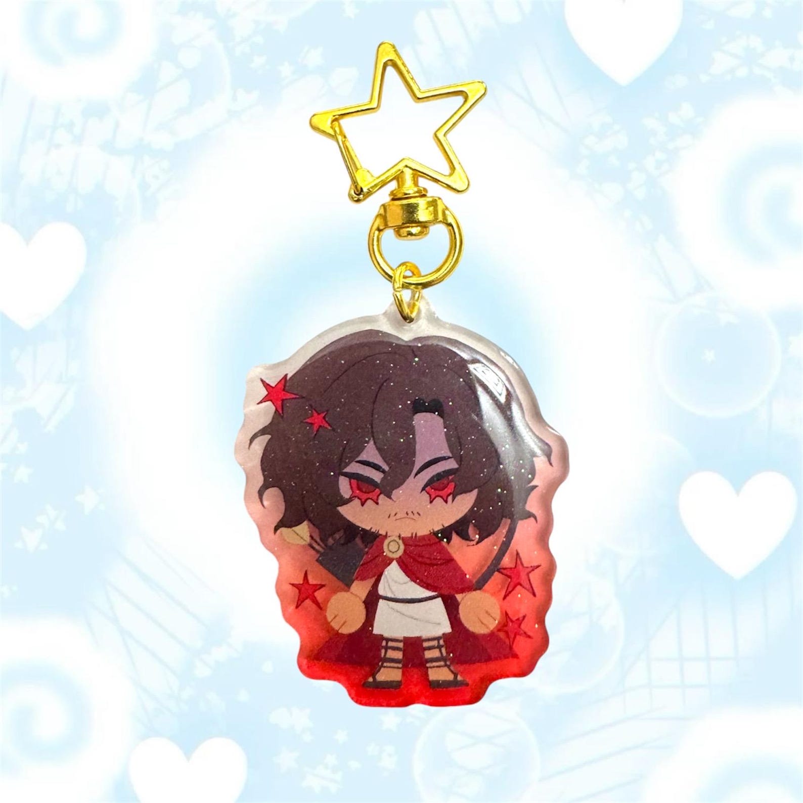 Epic Inspired Acrylic Charms (penelope, Odysseus & Telemachus) - Etsy