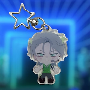 Alien Stage R7 Till & Luka Acrylic Charms - Etsy