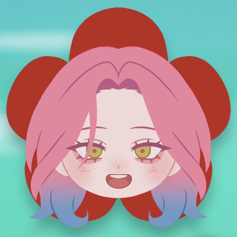 PREORDER: Alien Stage Clematis Flower Acrylic Phone Charms Glitter ...