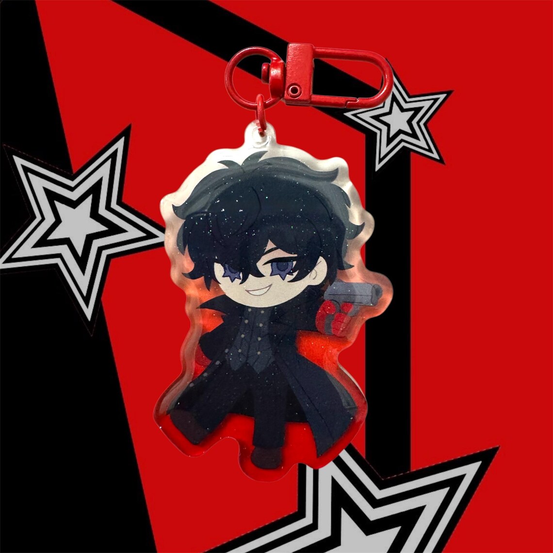 Persona 5 Royal Trio Acrylic Charms - Etsy