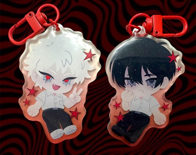 TSHD the Summer Hikaru Died - Yoshiki and Hikaru Chibi Acrylic Stand ...