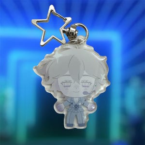 Alien Stage R7 Till & Luka Acrylic Charms - Etsy