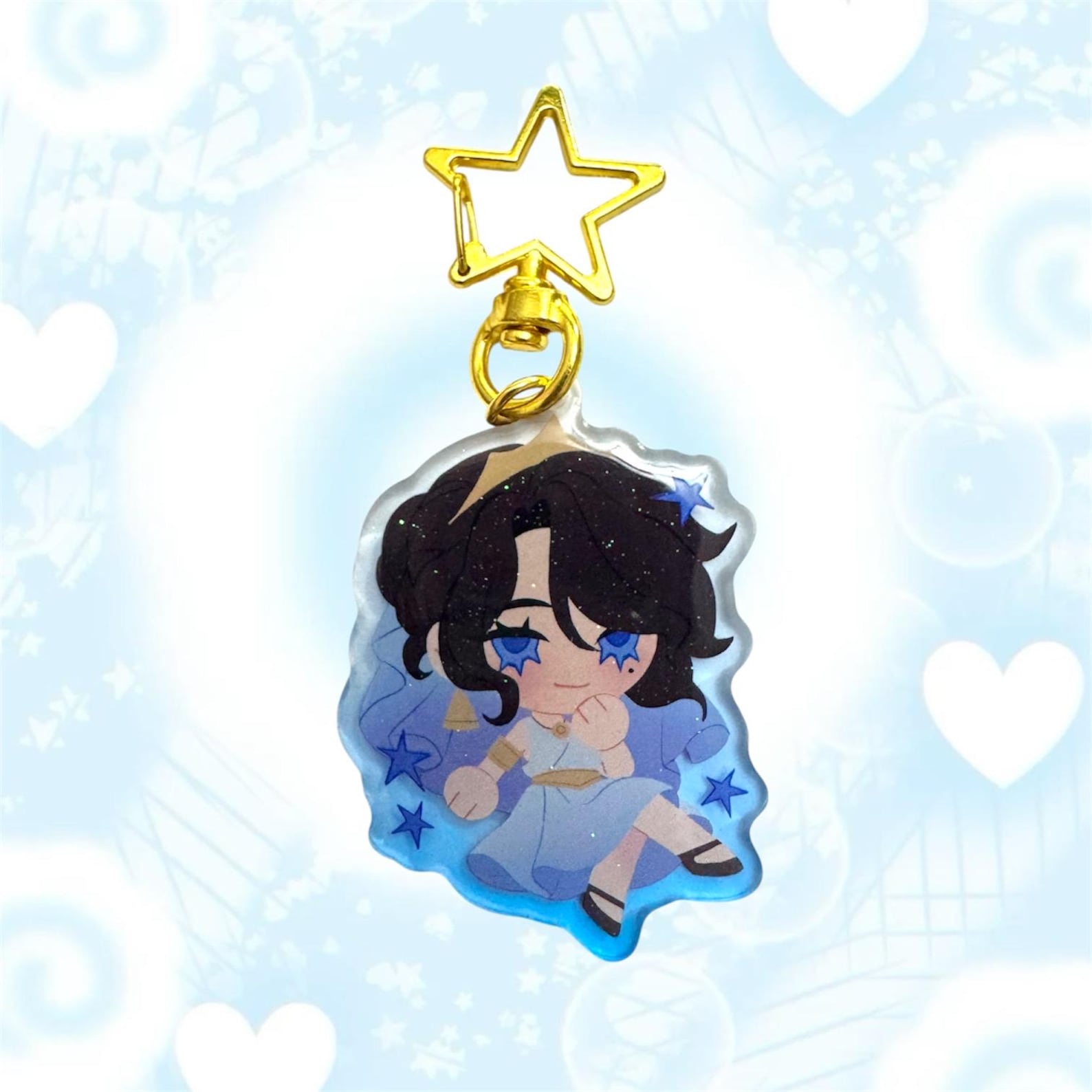 Epic Inspired Acrylic Charms (penelope, Odysseus & Telemachus) - Etsy