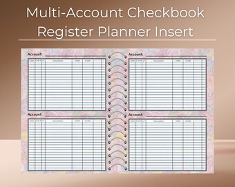 Multiple Account Tracker - Etsy