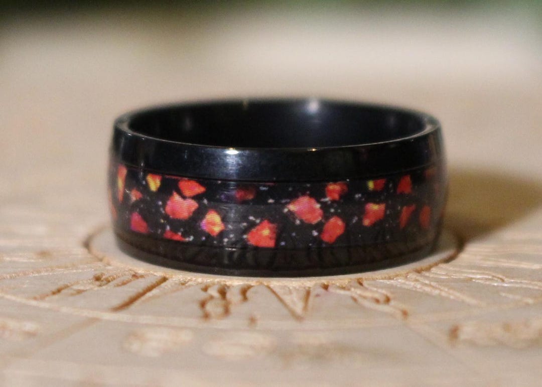 Haunted Psychic Ability Ring Aran Coven - Etsy