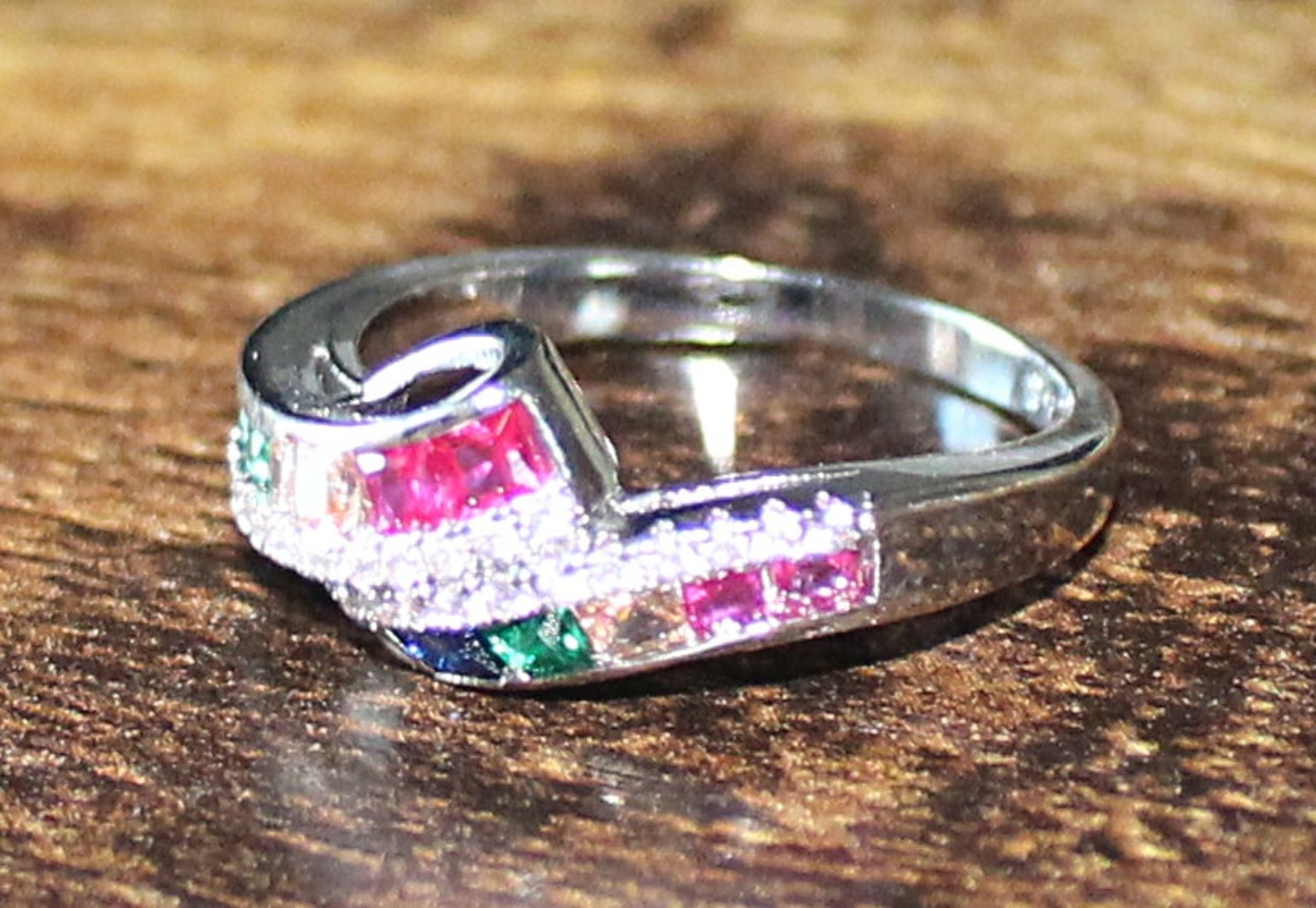 Haunted Revenge and Karma Ring Aran Coven - Etsy