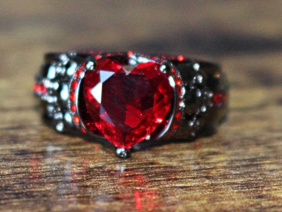 King Marid Haunted Vampire Djinn Ring A14 - Etsy