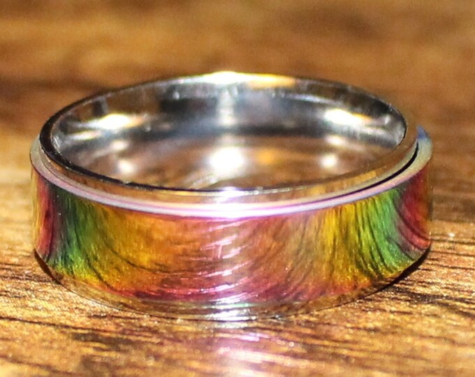 Aura Cleaning Spell Ring by Aran Coven - Etsy