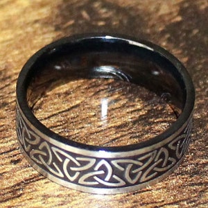 Protection Spell Ring by Aran Coven - Etsy