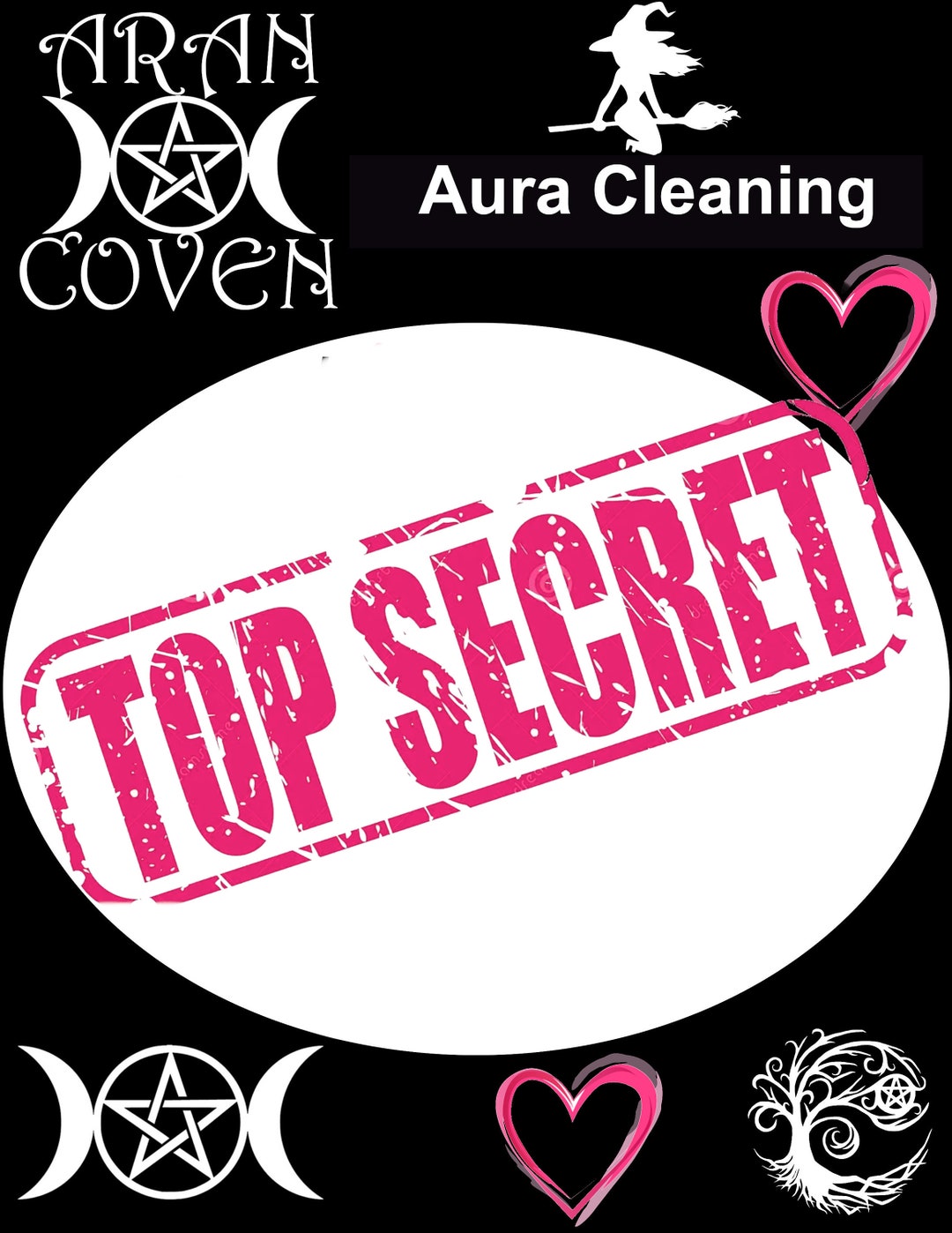 Aran Coven DIY Aura Cleaning Spell - Etsy