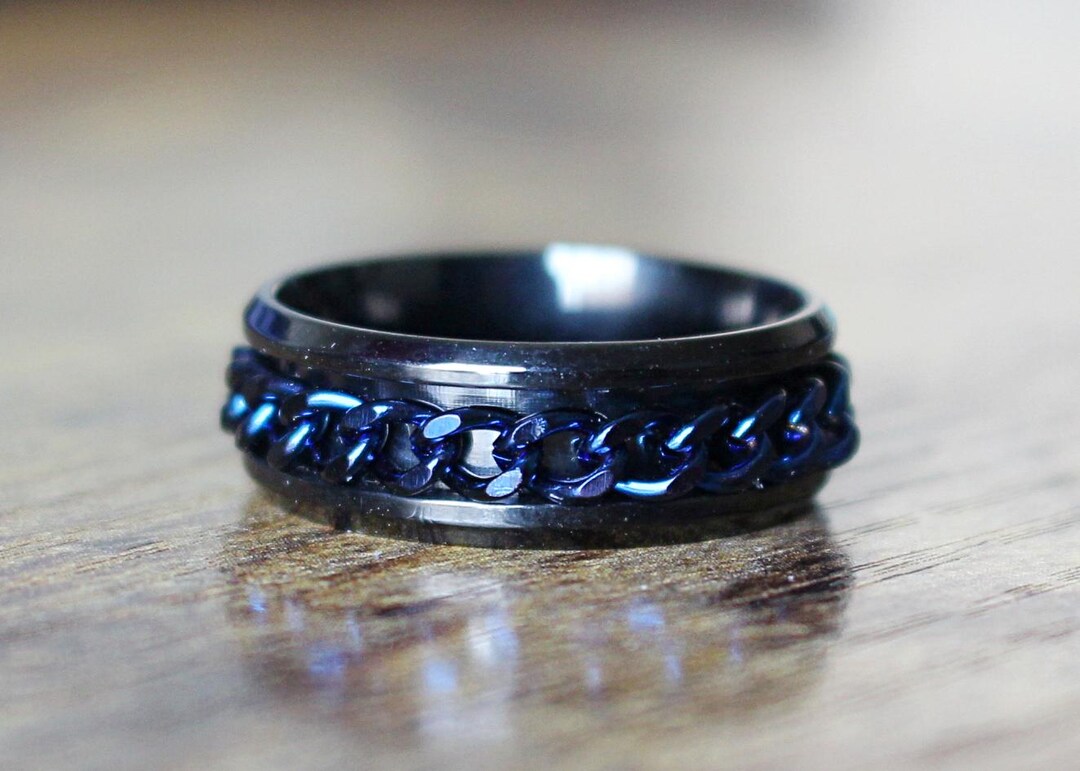 Haunted Psychic Ability Ring Aran Coven - Etsy