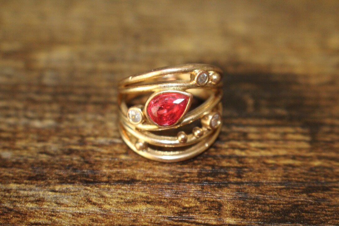Haunted Young and Sexy Spell Ring Aran Coven - Etsy