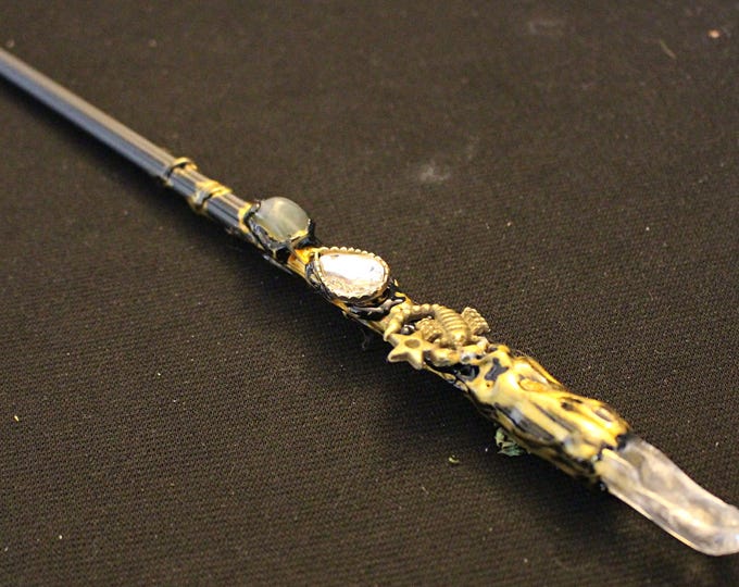 Money, Power and Protection Spell Wand Aran Coven - Etsy