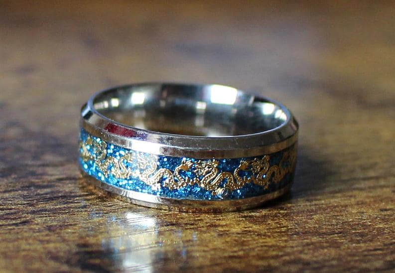 King Marid Haunted Vampire Djinn Ring A17 - Etsy