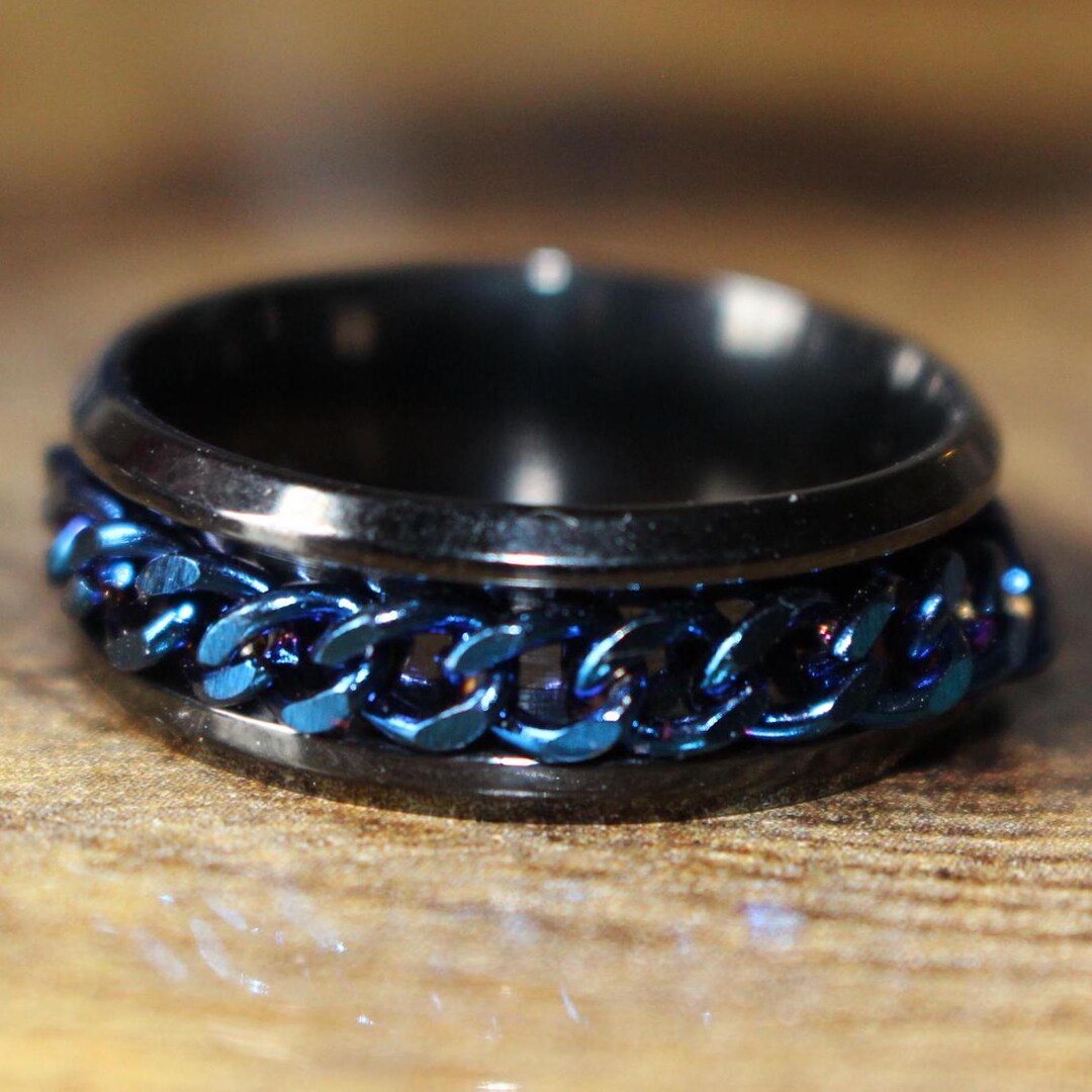 Haunted Psychic Ability Ring Aran Coven - Etsy