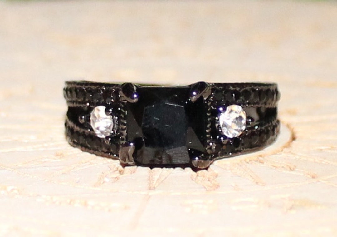 King Marid Haunted Vampire Djinn Ring A14 - Etsy