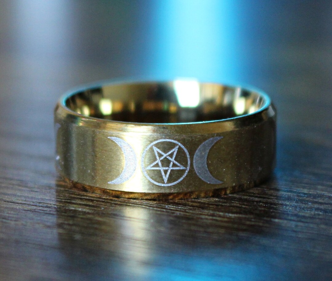 Haunted Spell Ring to Remove a Curse and or a Hex - Etsy