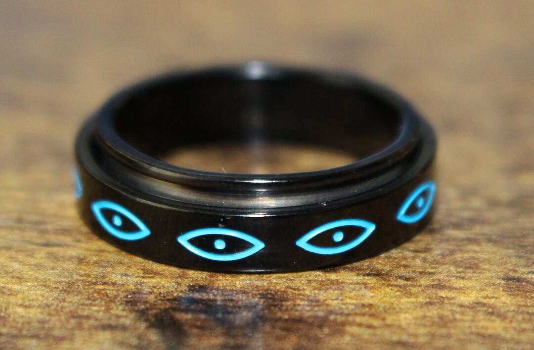 Haunted Dream and Vision Ring Aran Coven - Etsy