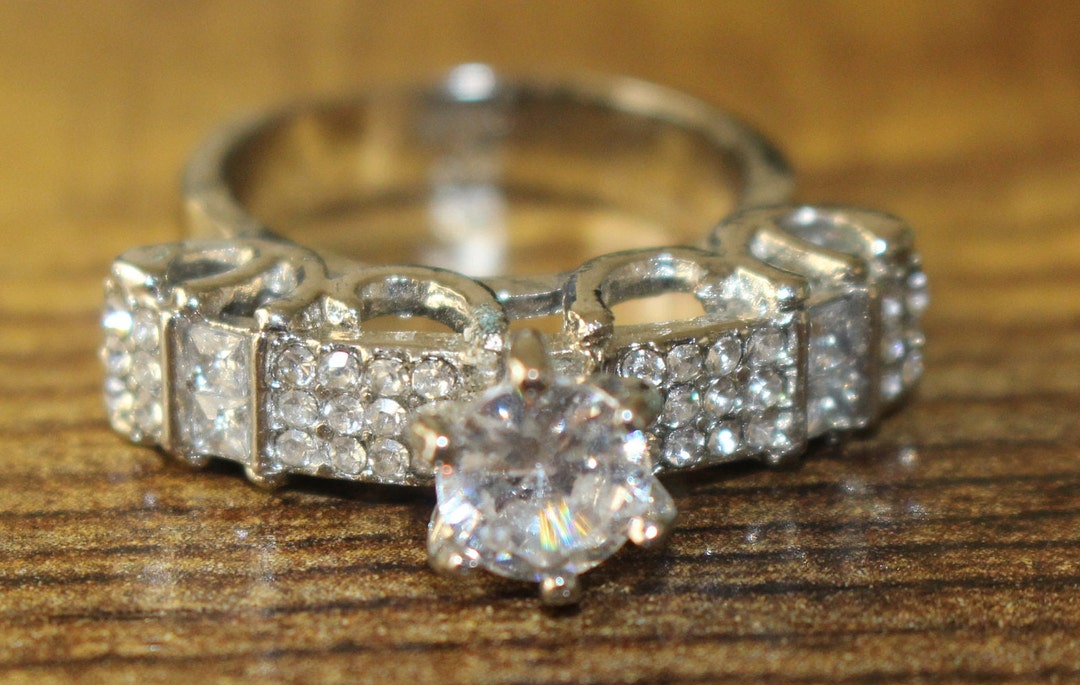 Aura Cleaning Spell Ring by Aran Coven - Etsy