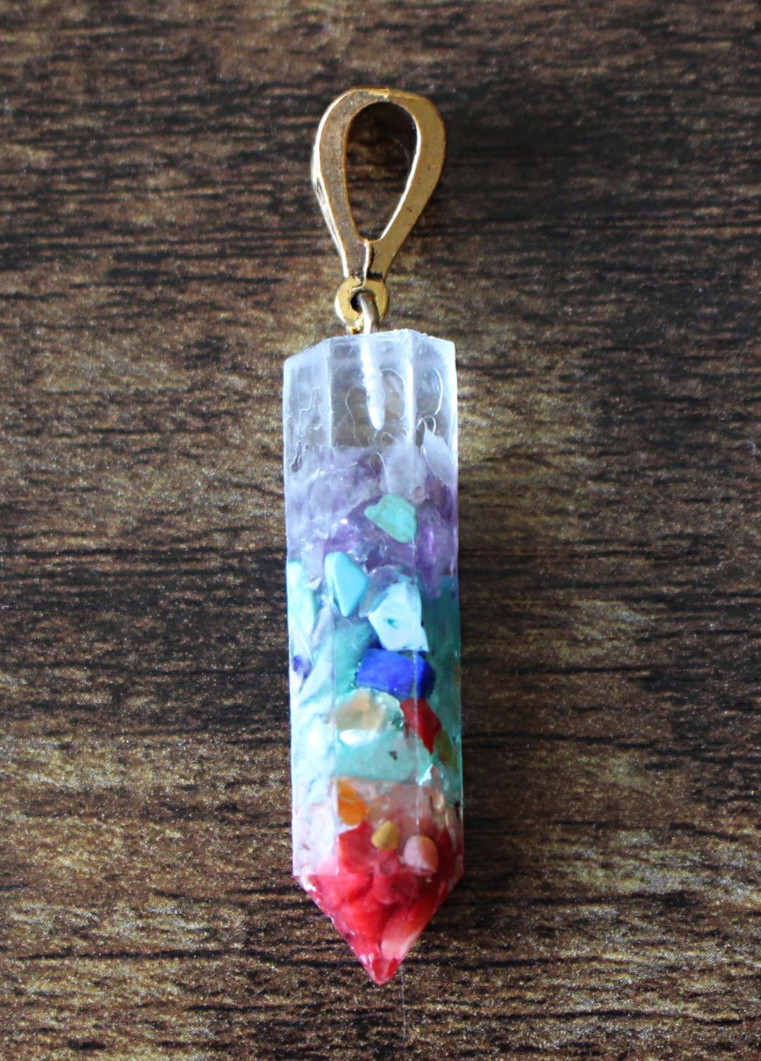 Haunted Wizard Pendant With the Power of 4 Spells - Etsy