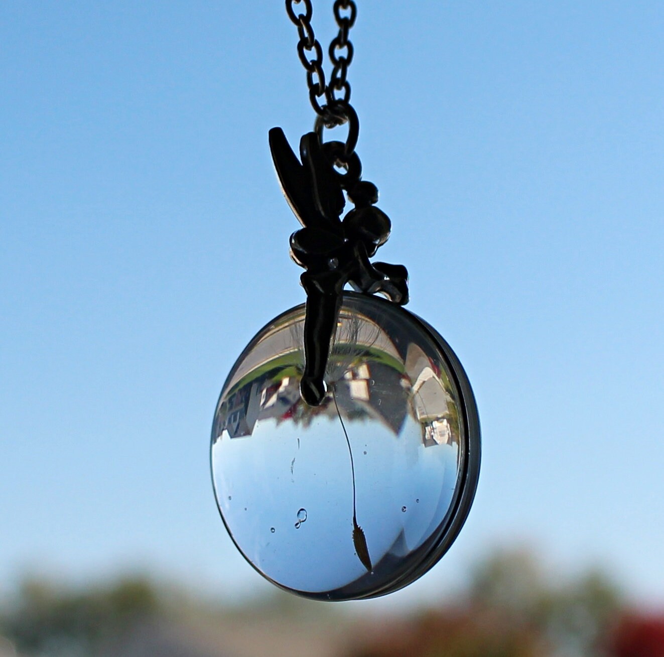 Haunted Pendant - Etsy