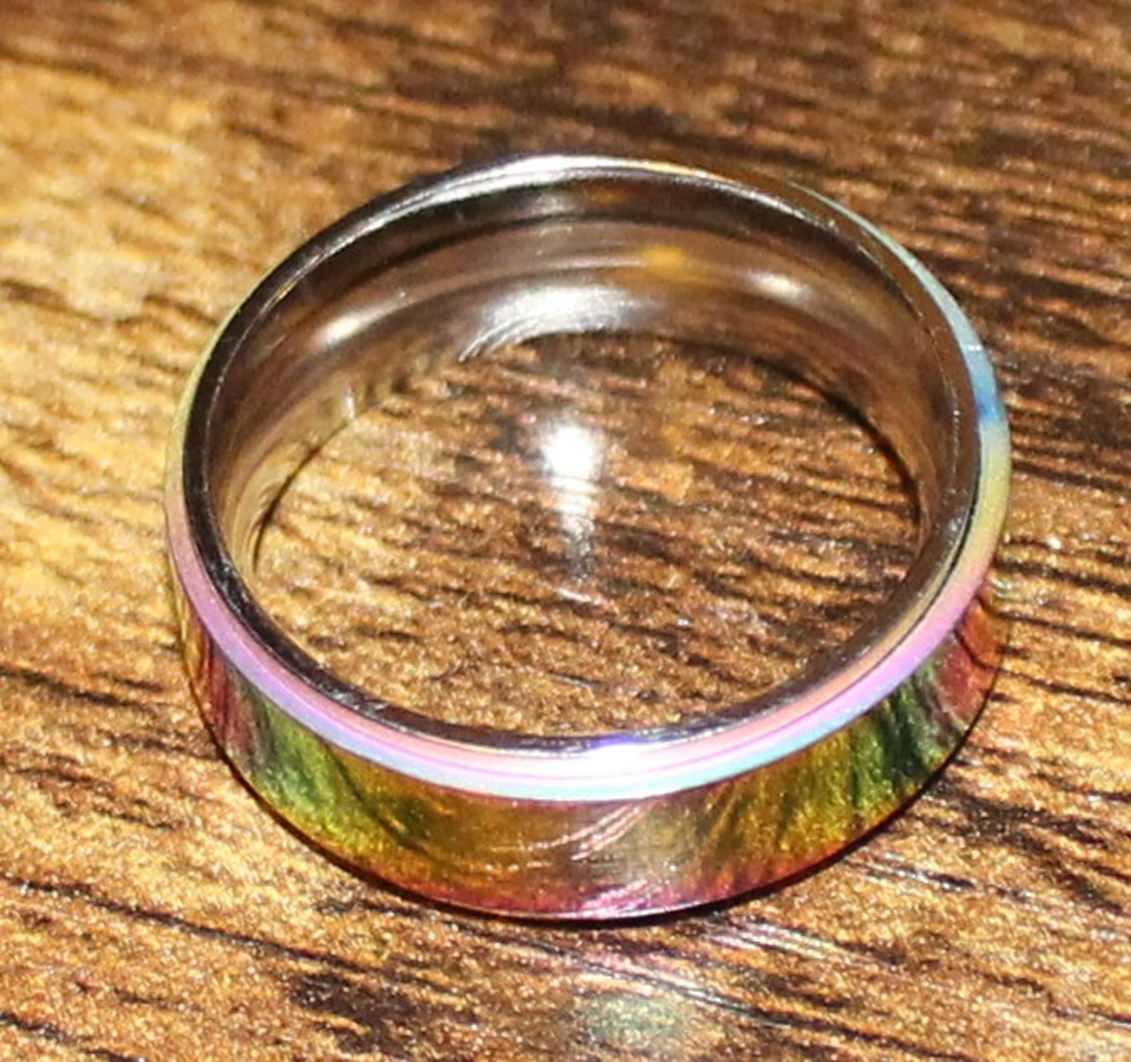 Aura Cleaning Spell Ring by Aran Coven - Etsy