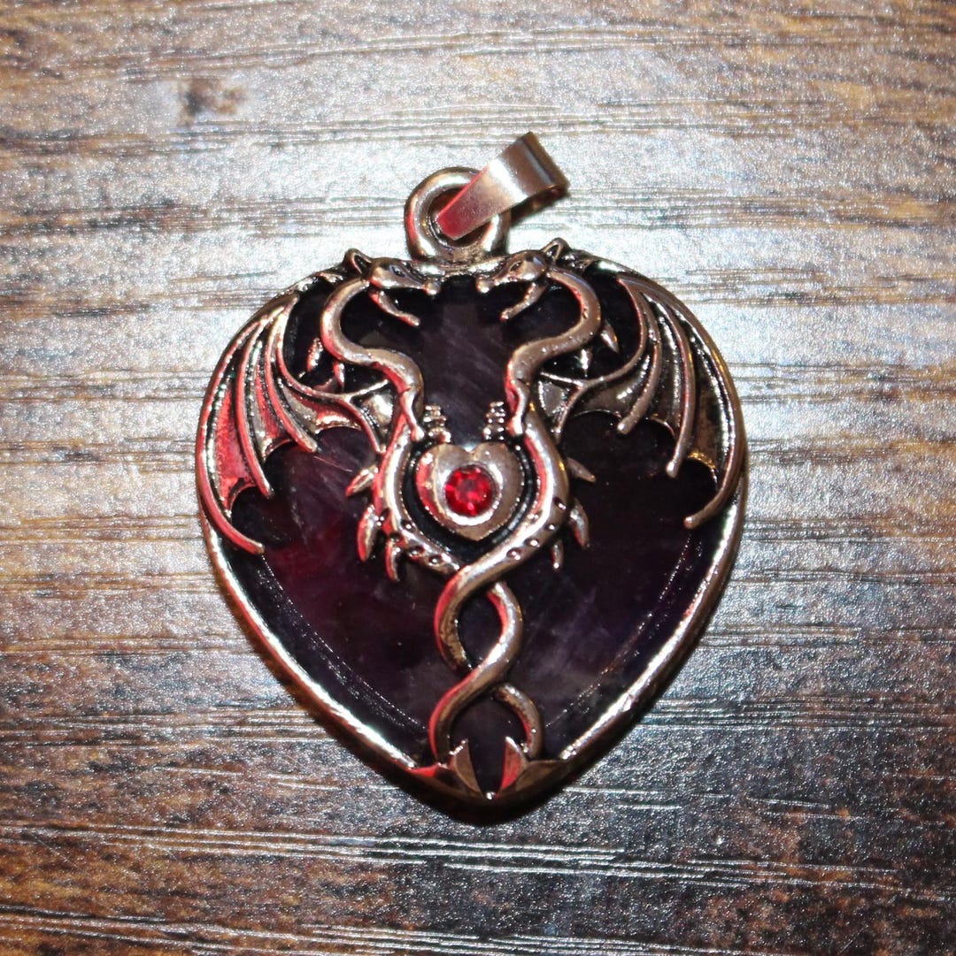 Female Vampire Djinn Pendant A9 - Etsy