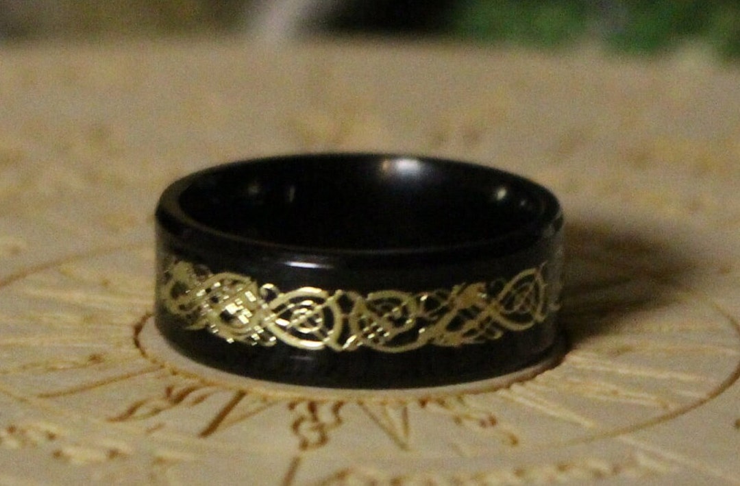 Aura Cleaning Spell Ring by Aran Coven - Etsy
