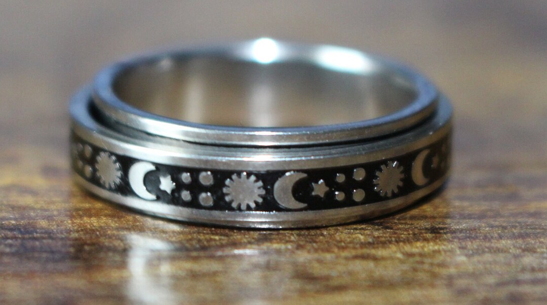Haunted Dream and Vision Ring Aran Coven - Etsy