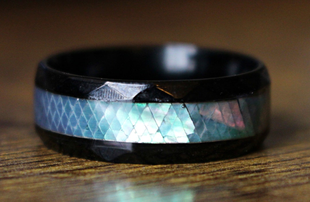 Sexual Mermaid Haunted Djinn Ring A4 Etsy